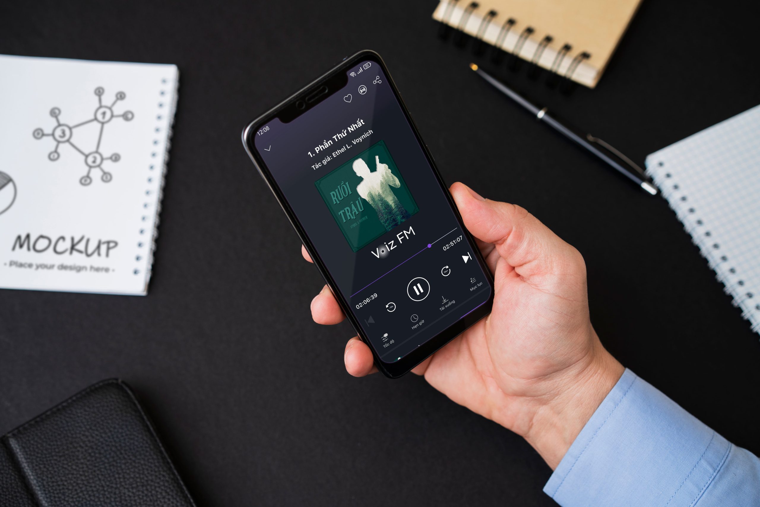 Sách nói tiểu thuyết kinh điển nhất định phải nghe thử - VOIZ FM BLOG